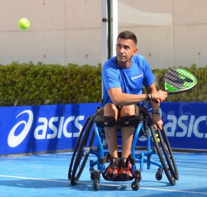 Christopher Triviño: «El pádel es un deporte adaptado muy inclusivo ...