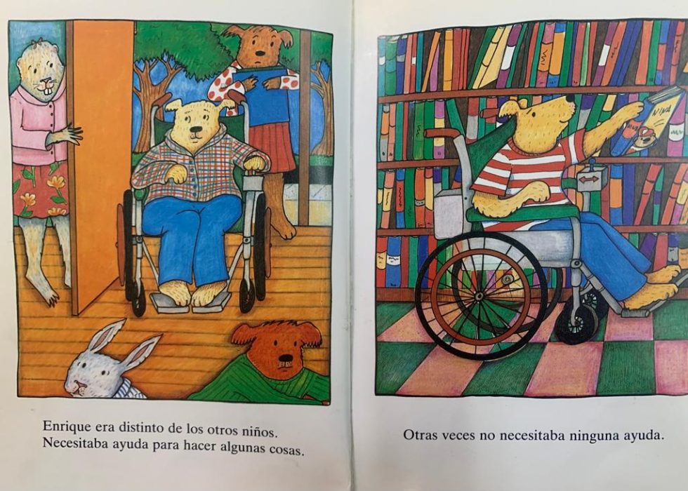 4 cuentos sobre discapacidad para leer el Día Internacional del Libro ...
