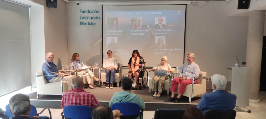 Federación Nacional ASPAYM participa en el acto de FLM 'La importancia ...